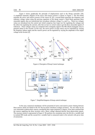Active and reactive power sharing in micro grid using droop control | PDF