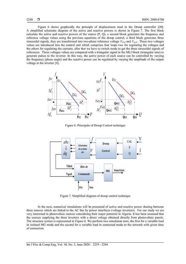 Active and reactive power sharing in micro grid using droop control | PDF