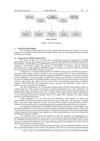 A Survey: Space Vector PWM (SVPWM) in 3φ Voltage Source Inverter (VSI) | PDF