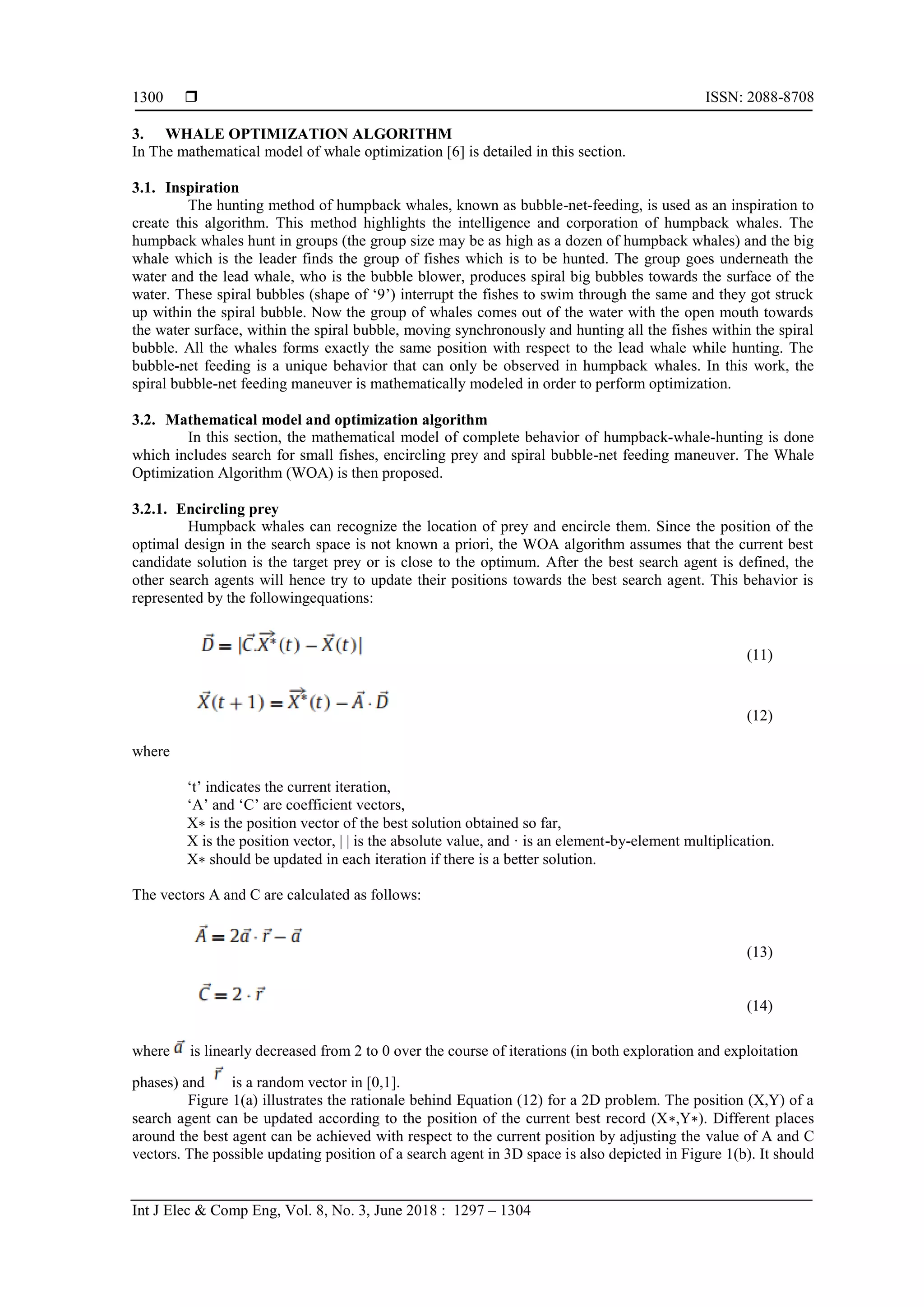 Economic and Emission Dispatch using Whale Optimization Algorithm (WOA) | PDF