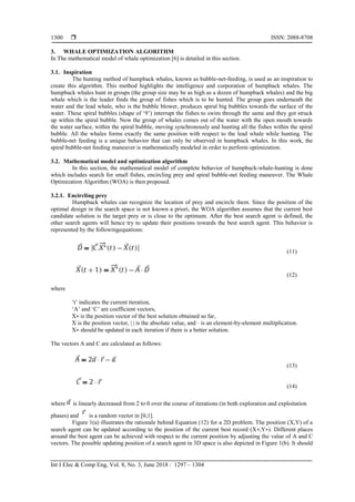 Economic and Emission Dispatch using Whale Optimization Algorithm (WOA) | PDF