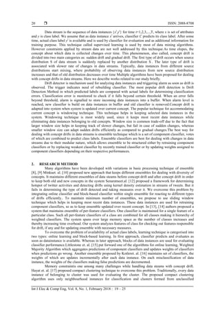 Concept Drift Identification using Classifier Ensemble Approach | PDF