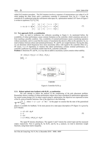 Robust Multi-Objective Control of Power System Stabilizer Using Mixed H 2 /H ∞ and µ Analysis | PDF