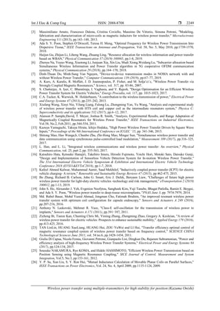 Wireless power transfer using multiple-transmitters for high stability ...