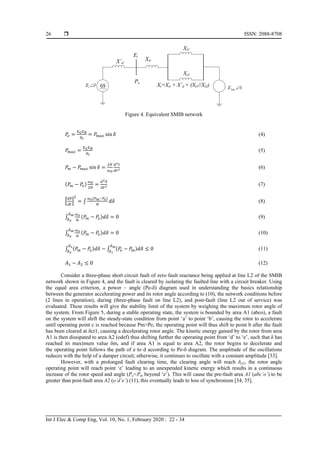 Impact of LCC–HVDC multiterminal on generator rotor angle stability | PDF