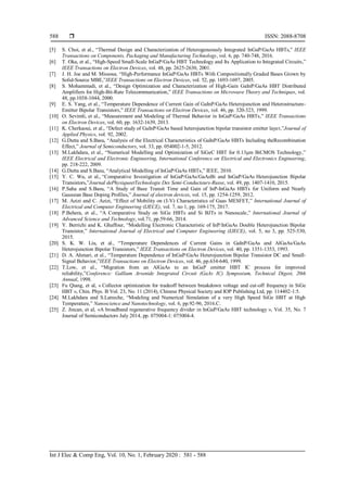 Characterization and modeling the effect of temperature on power HBTs InGaP/GaAs | PDF