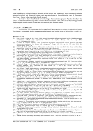 Characterization of electricity demand based on energy consumption data from Colombia | PDF