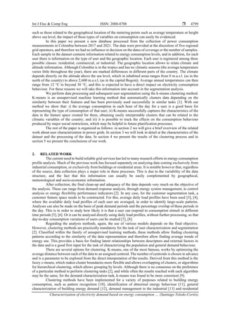 Characterization of electricity demand based on energy consumption data from Colombia | PDF