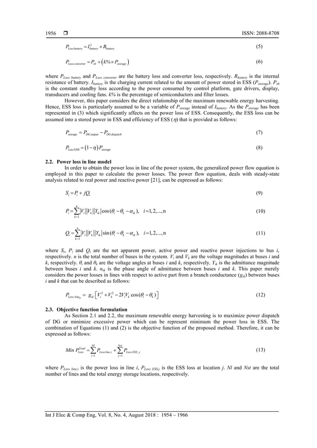 Optimal Generation Scheduling Of Power System For Maximum Renewable Energy Harvesting And Power