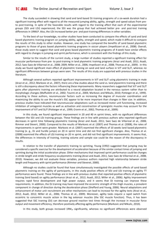 Muscular Adaptations to Depth jump Plyometric Training: Comparison of ...