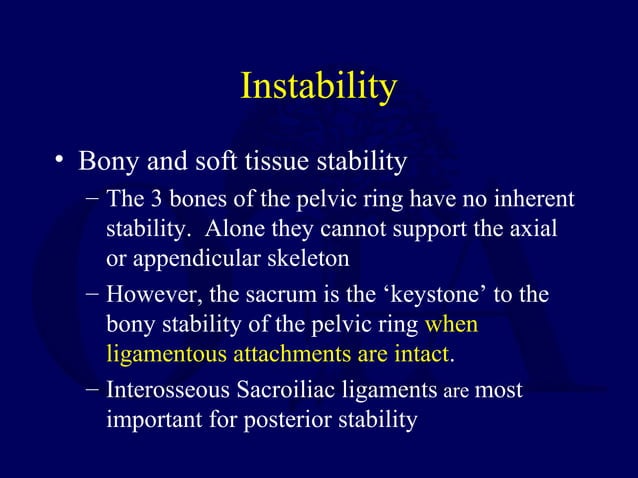 V03 orif pelvic_ring | PPT | First Aid | Injuries