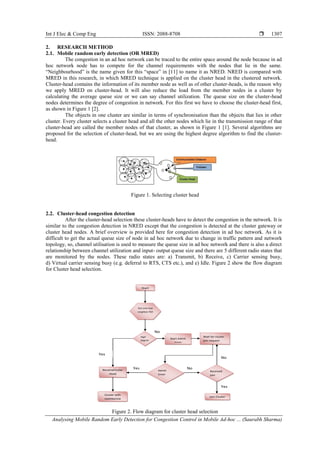 Analysing Mobile Random Early Detection for Congestion Control in Mobile Ad-hoc Network | PDF
