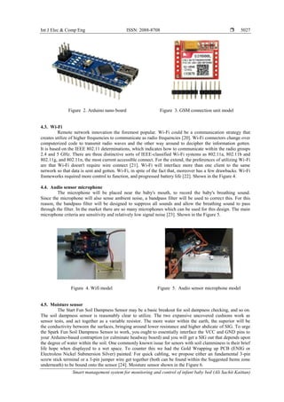 Smart management system for monitoring and control of infant baby bed | PDF