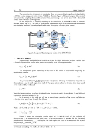 Enhancement of the direct power control applied to DFIG-WECS | PDF