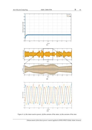 Enhancement of the direct power control applied to DFIG-WECS | PDF