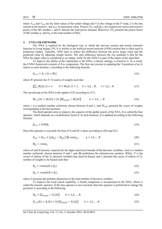Multi-objective distributed generation integration in radial distribution system using modified ...
