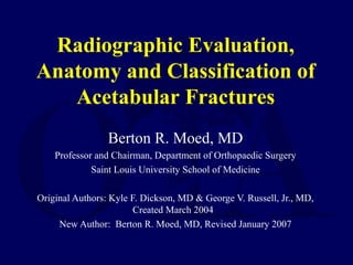 V04 anatomy class_acetab | PPT