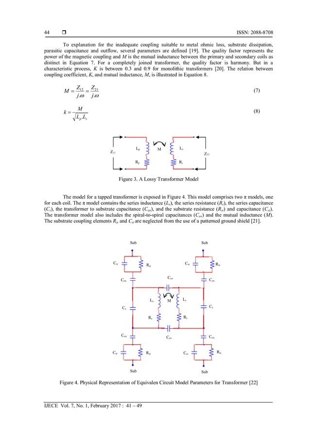 Modeling and Structure Optimization of Tapped Transformer | PDF