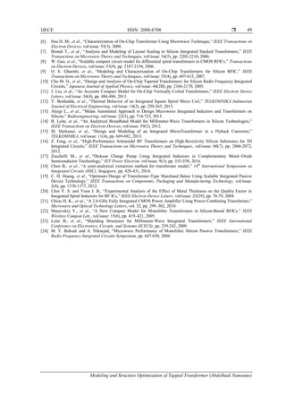 Modeling and Structure Optimization of Tapped Transformer | PDF
