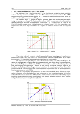 Modeling and Simulation of Fuzzy Logic based Maximum Power Point ...