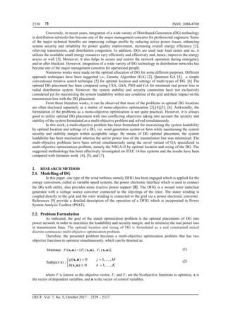 Optimal Integration of the Renewable Energy to the Grid by Considering Small Signal Stability ...