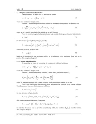 Nonlinear control of WECS based on PMSG for optimal power extraction | PDF