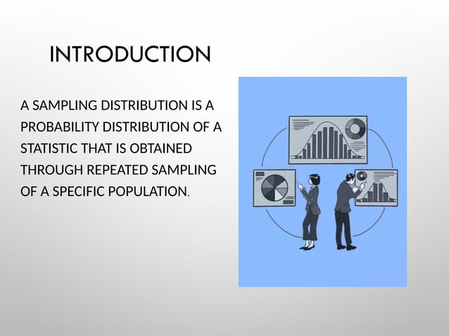 Sampling distributions Sampling distributions | PPT