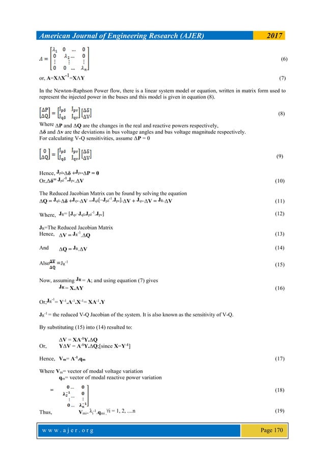 Voltage Stability Investigation of the Nigeria 330KV Interconnected Grid System Using ...