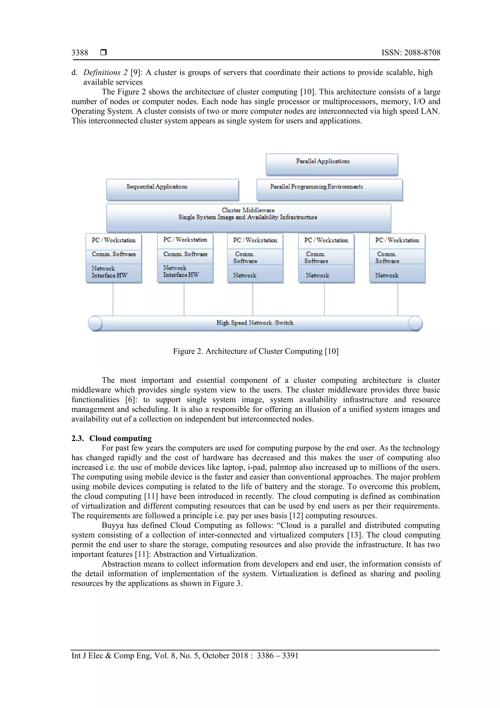 A Comparative Study: Taxonomy of High Performance Computing (HPC) | PDF