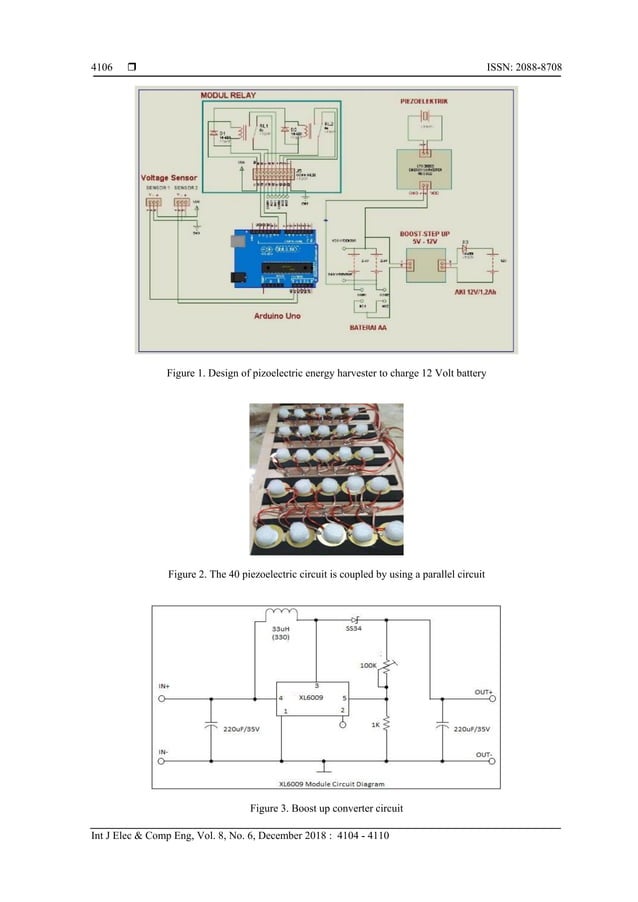 Energy Harvesting on Footsteps Using Piezoelectric based on Circuit ...
