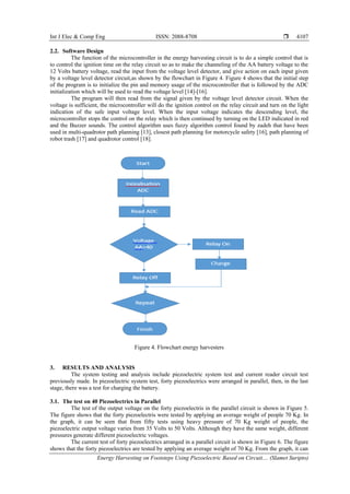 Energy Harvesting on Footsteps Using Piezoelectric based on Circuit ...
