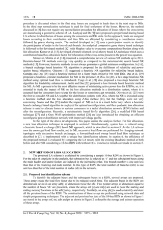 Loss allocation in distribution networks with distributed generators undergoing network ...