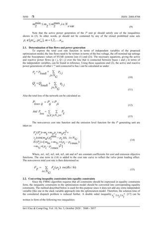 Modified sub-gradient based combined objective technique and evolutionary programming approach ...