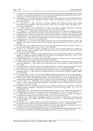 Modified sub-gradient based combined objective technique and evolutionary programming approach ...