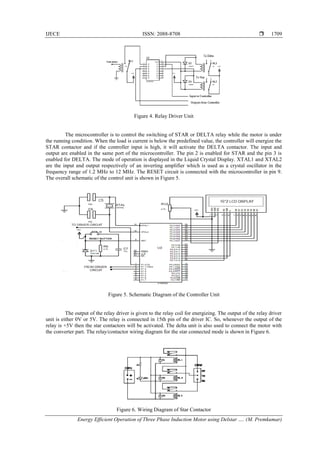 Energy Efficient Operation of Three Phase Induction Motor using Delstar ...