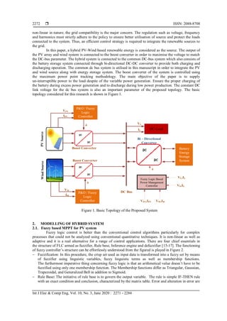 Analysis of fuzzy logic controller based bi-directional DC-DC converter ...