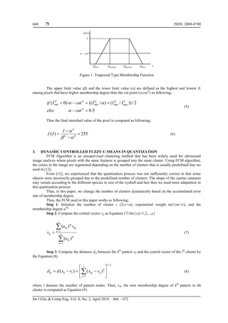 Intelligent Automatic Extraction of Canine Cataract Object with Dynamic Controlled Fuzzy C-Means ...