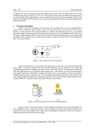 Bypass Diodes for Improving Solar Panel Performance | PDF