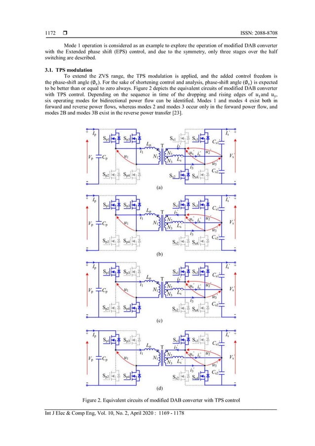 An improved closed loop hybrid phase shift controller for dual active ...