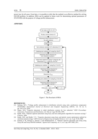 Determining optimal location and size of capacitors in radial distribution networks using moth ...
