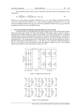 Direct torque control of IM using PID controller | PDF
