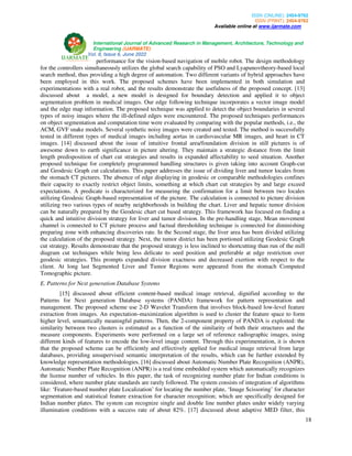 An Exclusive Review of Popular Image Processing Techniques | PDF