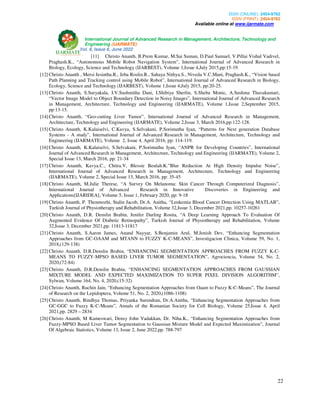 An Exclusive Review of Popular Image Processing Techniques | PDF