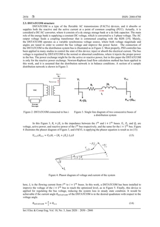 Enhancing radial distribution system performance by optimal placement of DSTATCOM | PDF