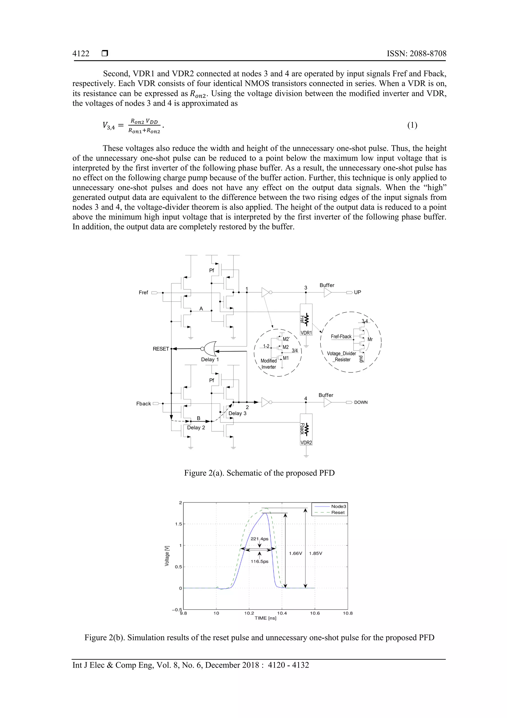 Phase Frequency Detector and Charge Pump for Low Jitter PLL Applications | PDF