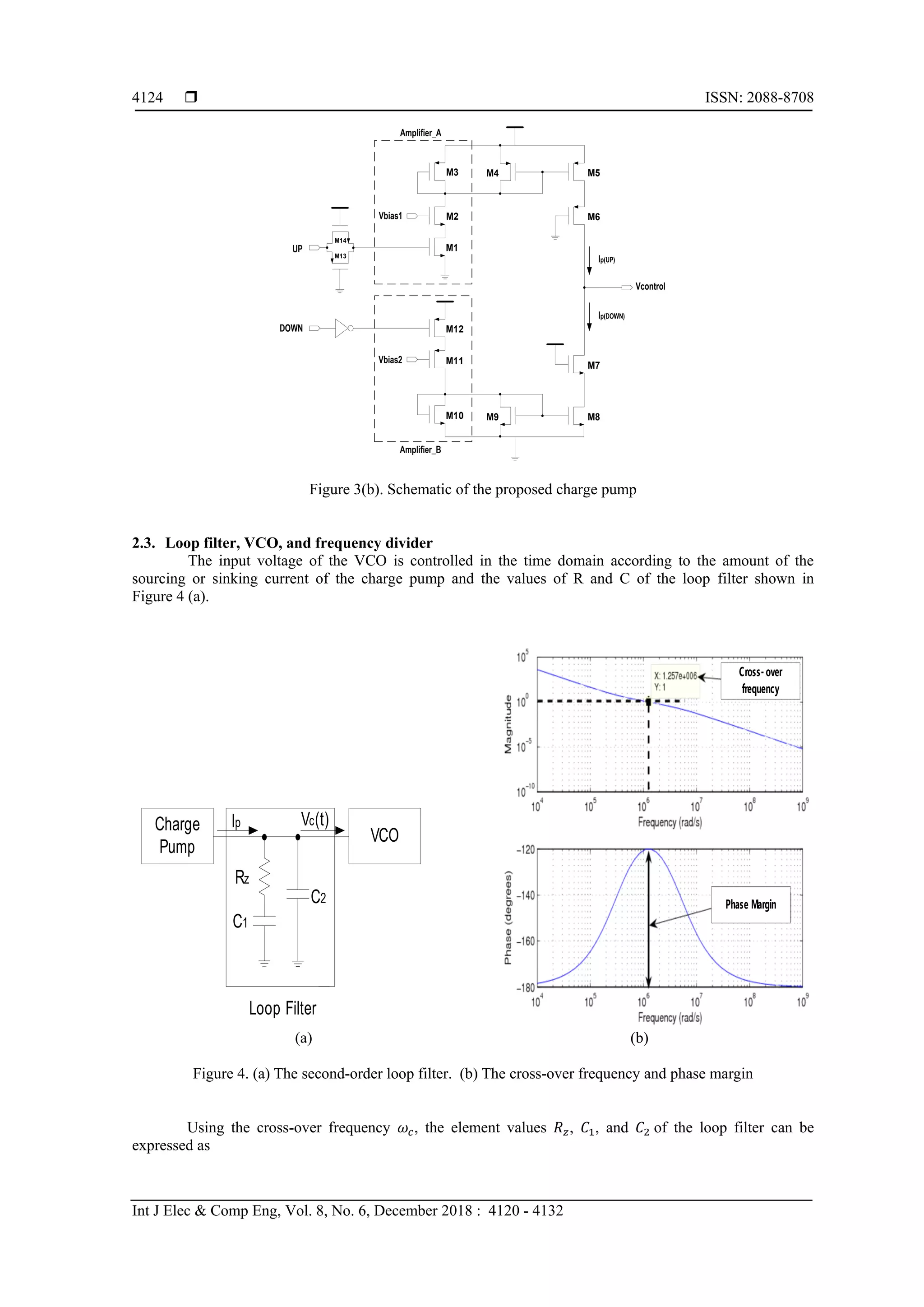 Phase Frequency Detector and Charge Pump for Low Jitter PLL Applications | PDF