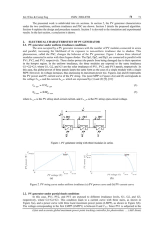 A fast and accurate global maximum power point tracking controller for photovoltaic systems ...
