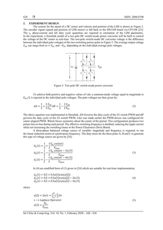 Parameter estimation of three-phase linear induction motor by a DSP-based electric-drives system ...