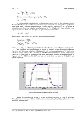 Parameter estimation of three-phase linear induction motor by a DSP-based electric-drives system ...