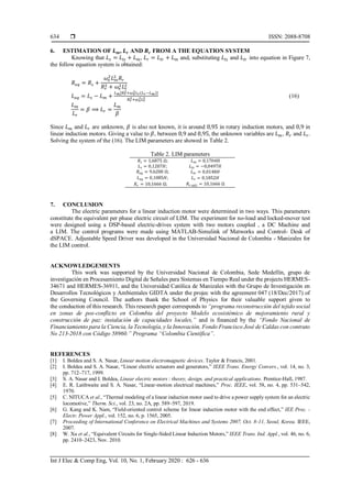 Parameter estimation of three-phase linear induction motor by a DSP-based electric-drives system ...